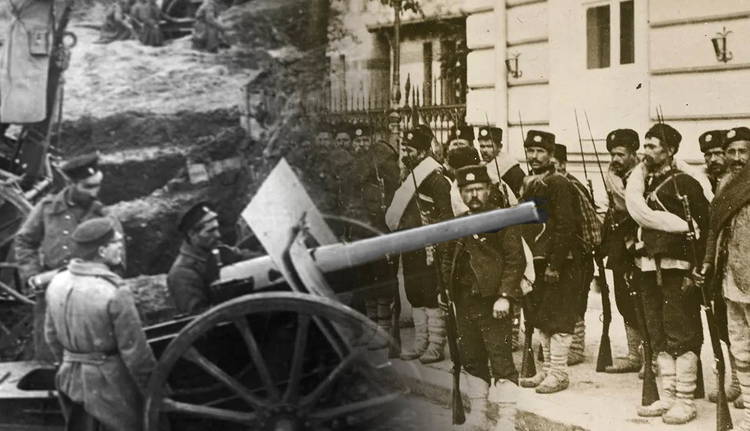 Kicking the Ottomans out of Europe: The First Balkan War