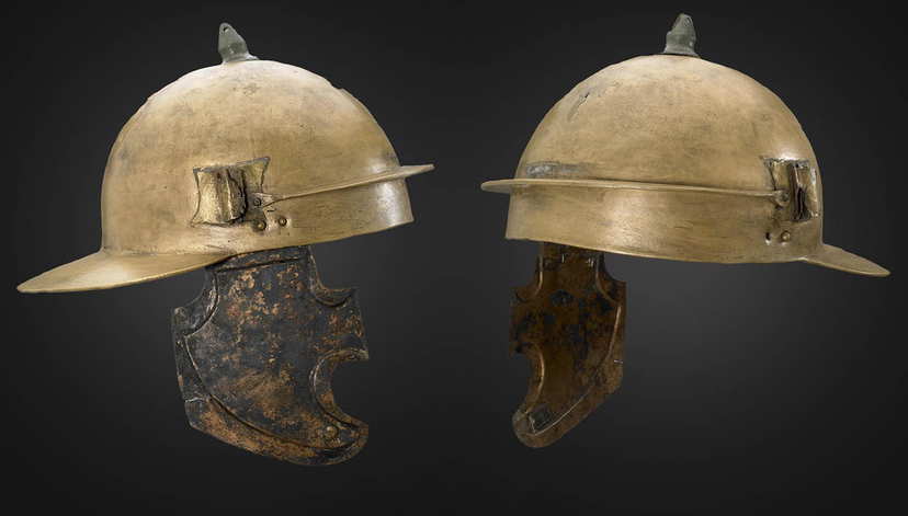 Ancient Roman Helmets (9 Types)
