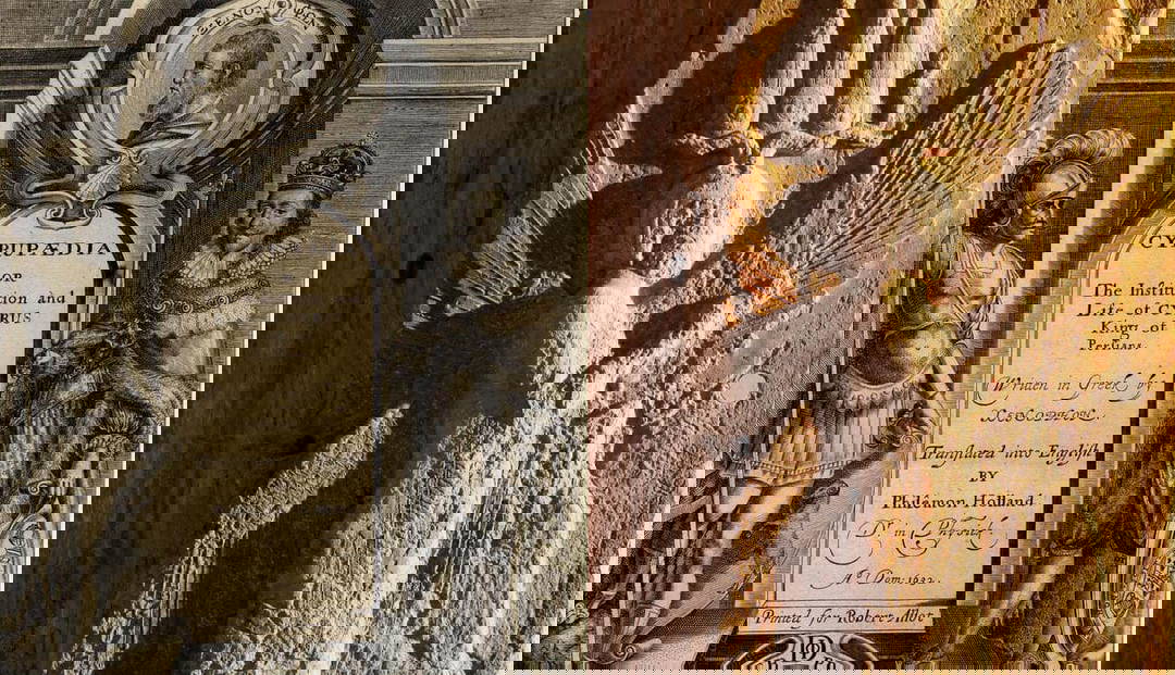 Cyropaedia: What Did Xenophon Write About Cyrus the Great?