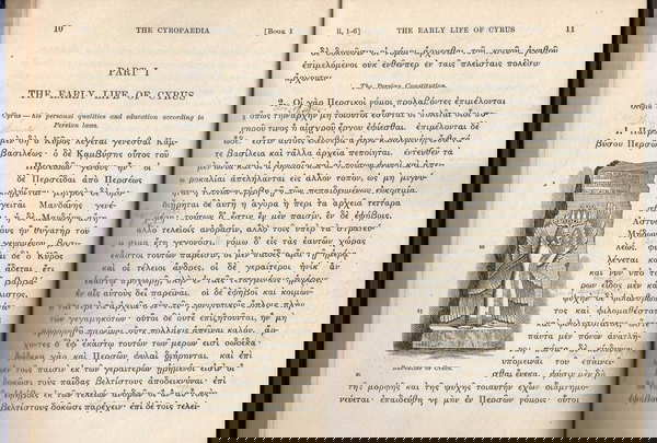 Cyropaedia: What Did Xenophon Write About Cyrus the Great?