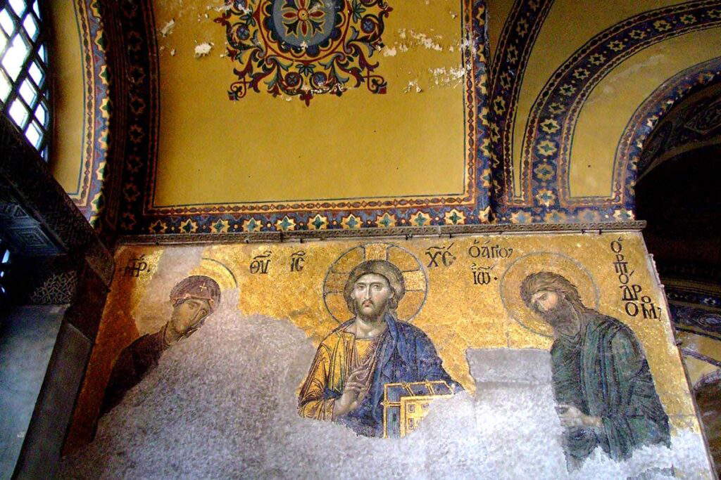 Decoding Byzantine Art: Understanding Byzantine Religious Iconography