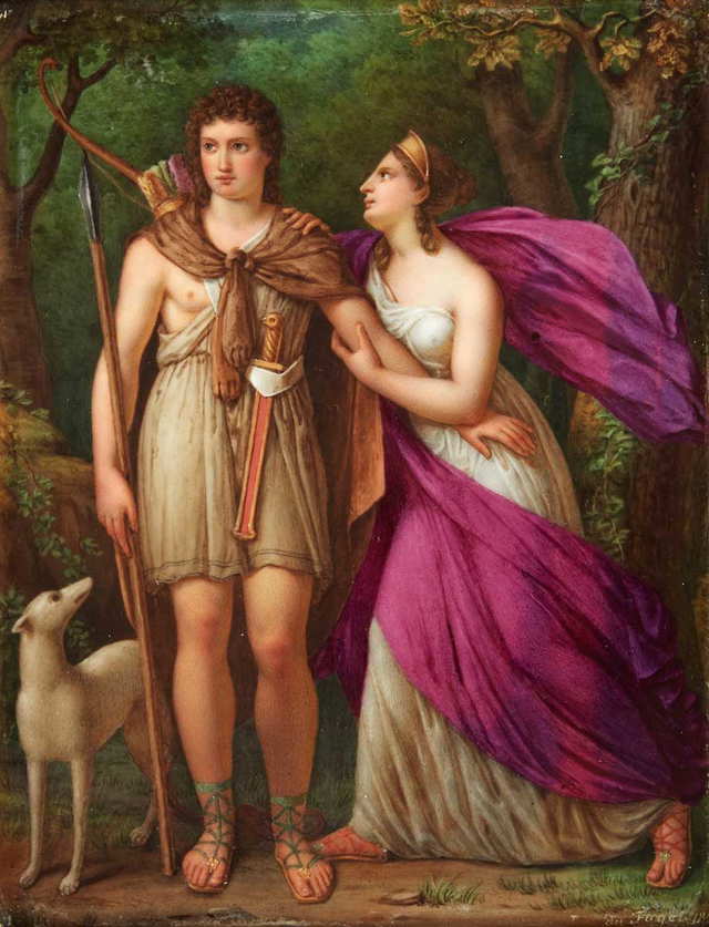 Unlucky in Love: Phaedra and Hippolytus