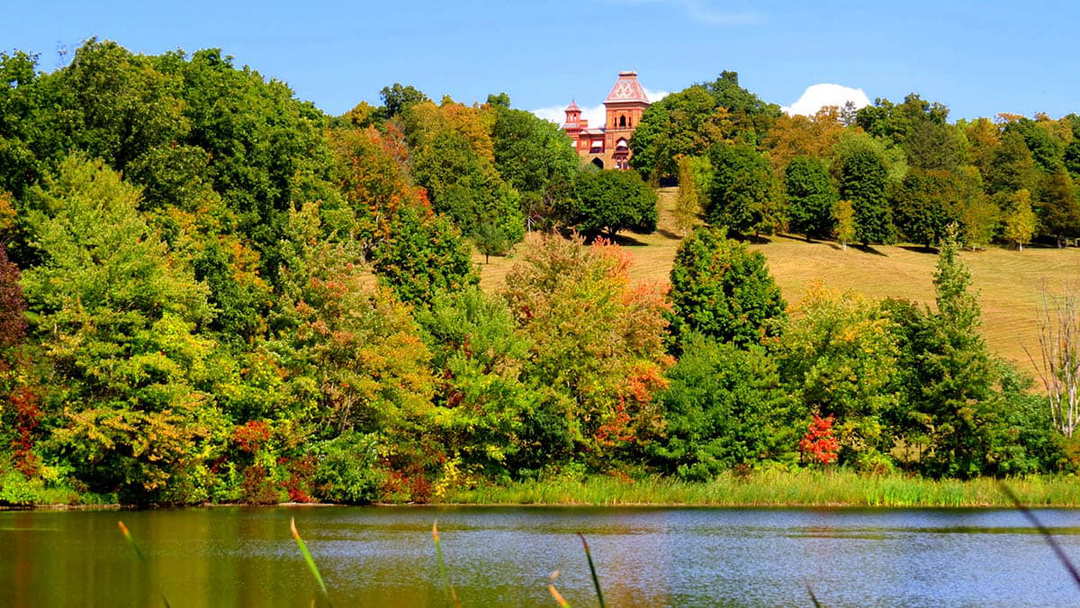 Olana: Frederic Edwin Church’s Real-Life Landscape Painting