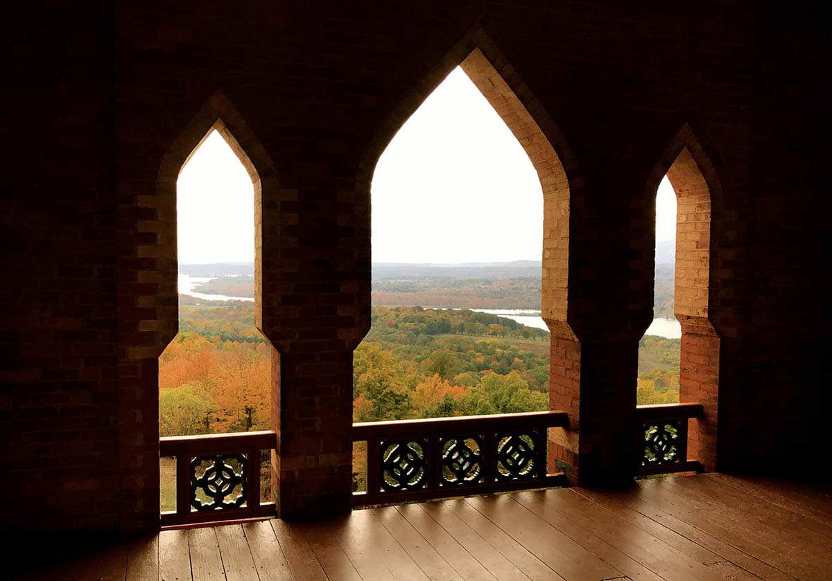Olana: Frederic Edwin Church’s Real-Life Landscape Painting