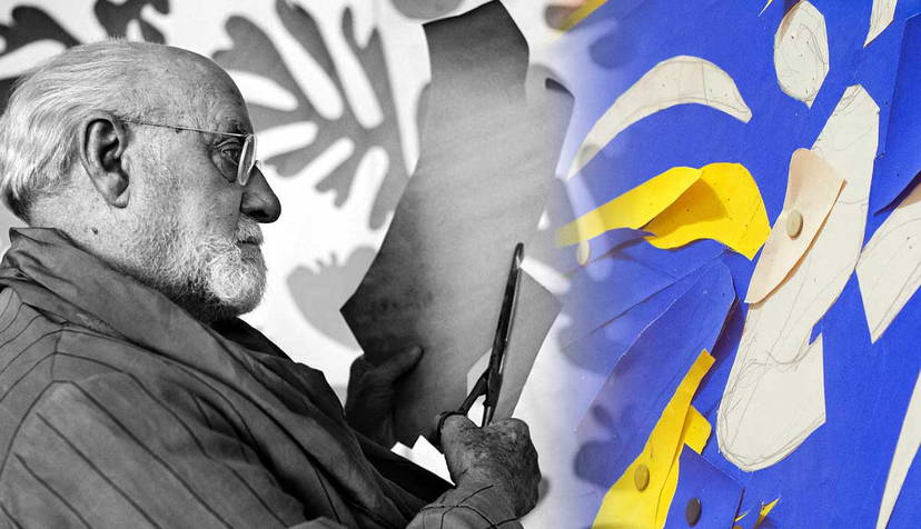 How Did Matisse Make His Paper Cut-Outs?