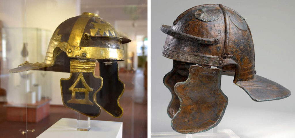 Ancient Roman Helmets (9 Types)