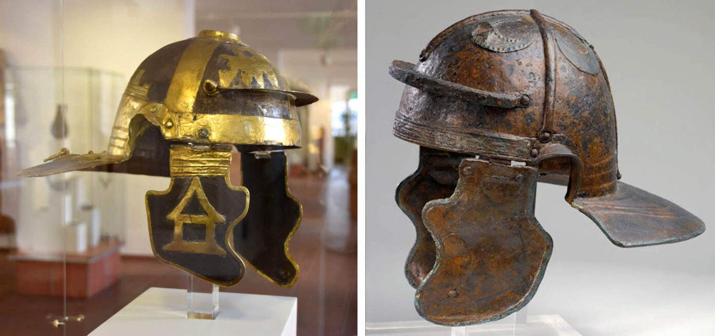 Ancient Roman Helmets (9 Types)