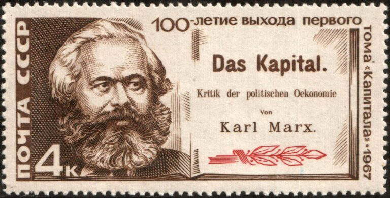 Karl Marx in 5 Important Works