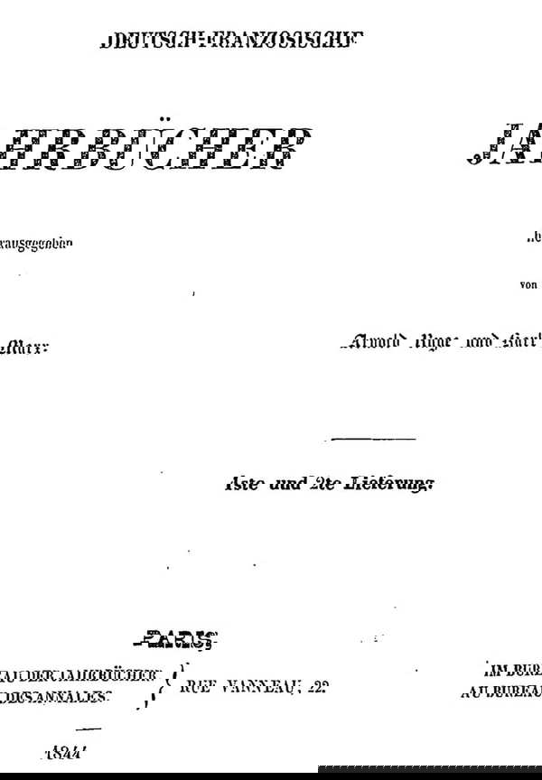 Karl Marx in 5 Important Works