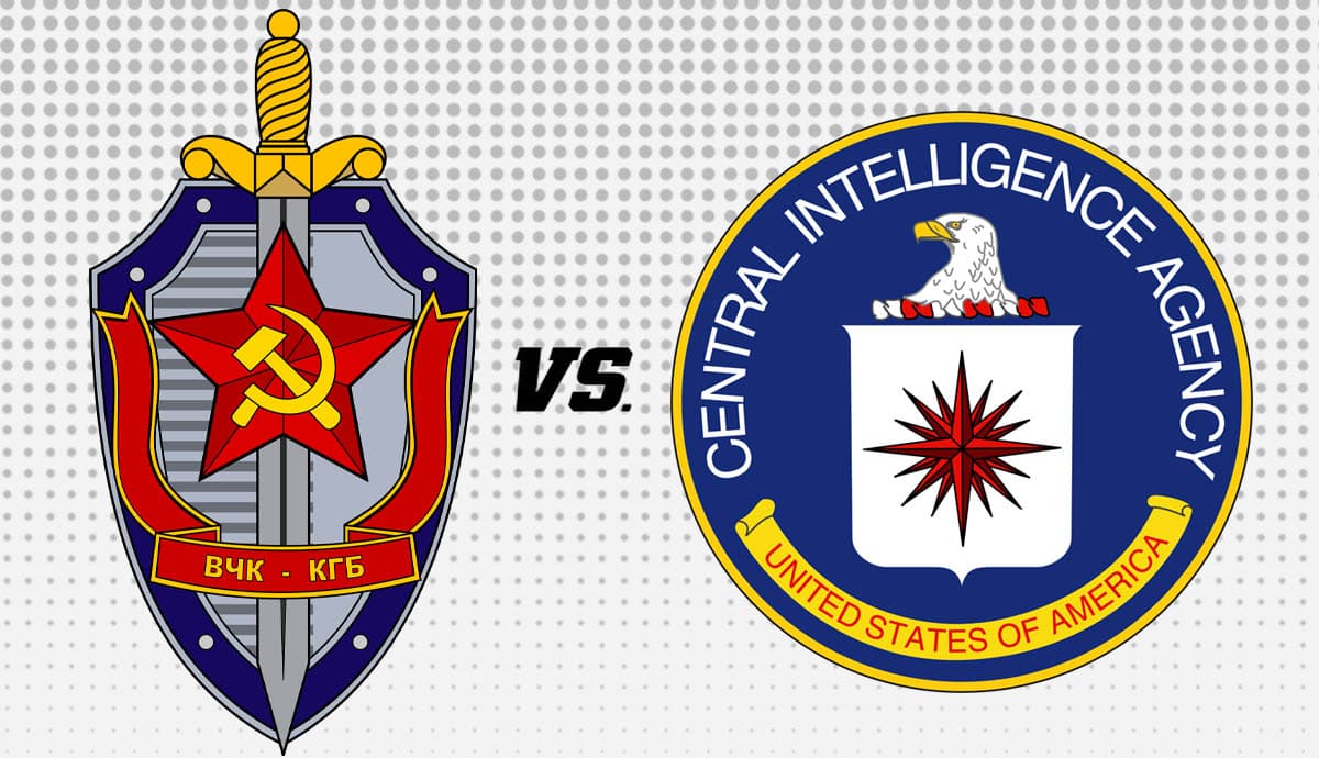 The KGB vs. CIA: World-Class Spies? | TheCollector