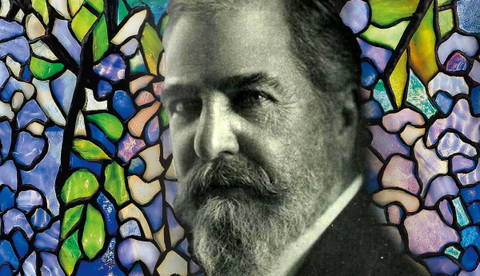 Louis Comfort Tiffany: The Man Behind the Iconic Tiffany Lamps