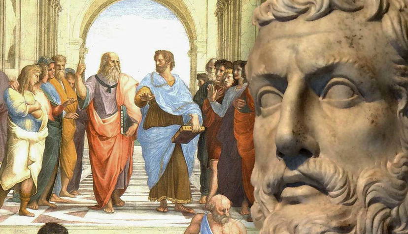 Heraclitus and Parmenides: What is the Nature of the Universe?