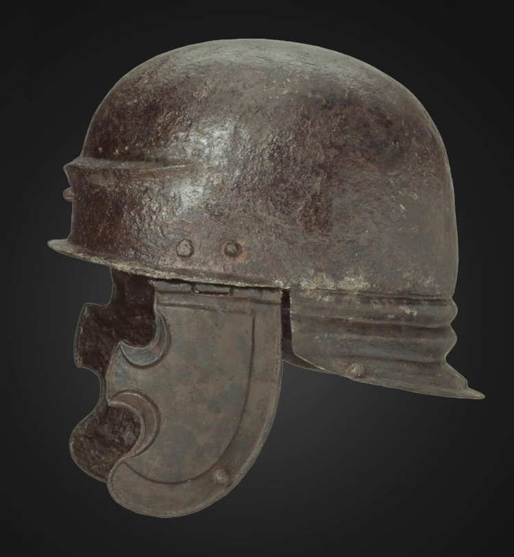 Ancient Roman Helmets (9 Types)
