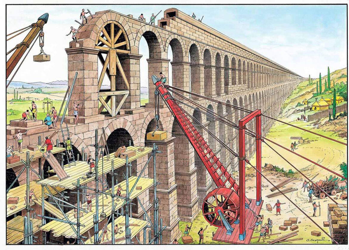 How Did Romans Build Aqueducts?