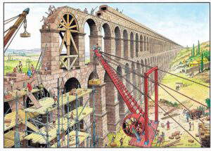 How Did Romans Build Aqueducts?