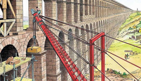How Did Romans Build Aqueducts?