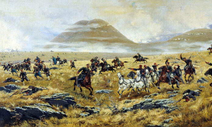Kicking the Ottomans out of Europe: The First Balkan War