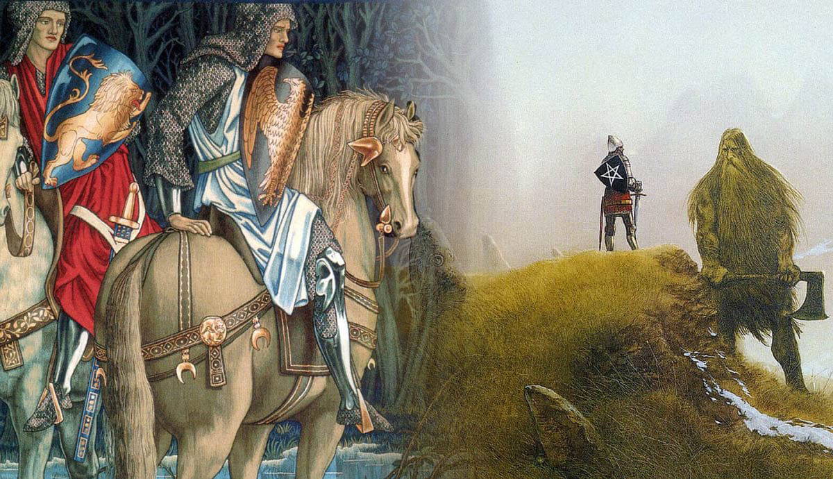 Green Knight: Who Is the Enigmatic Tester of Knights?