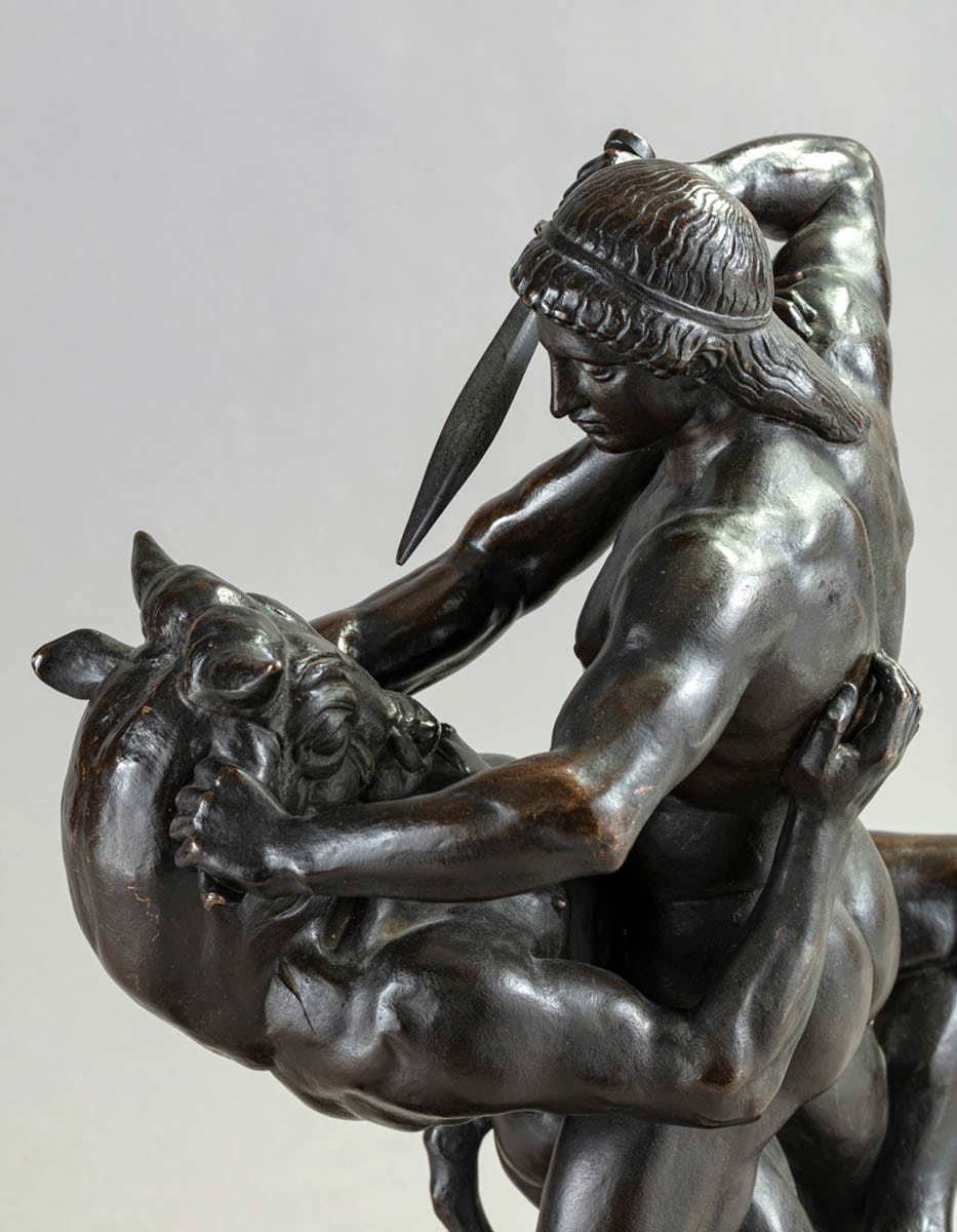Who Destroyed the Minotaur?