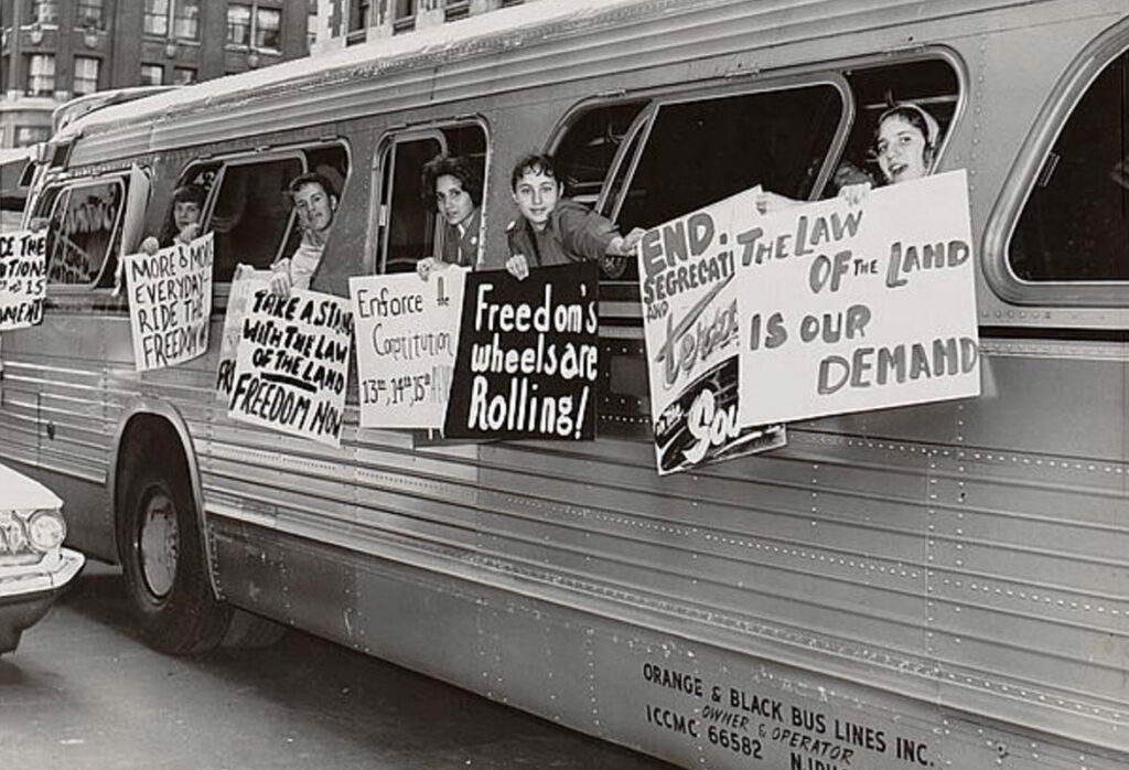 Freedom Rides of 1961: Challenging Segregation in the American South