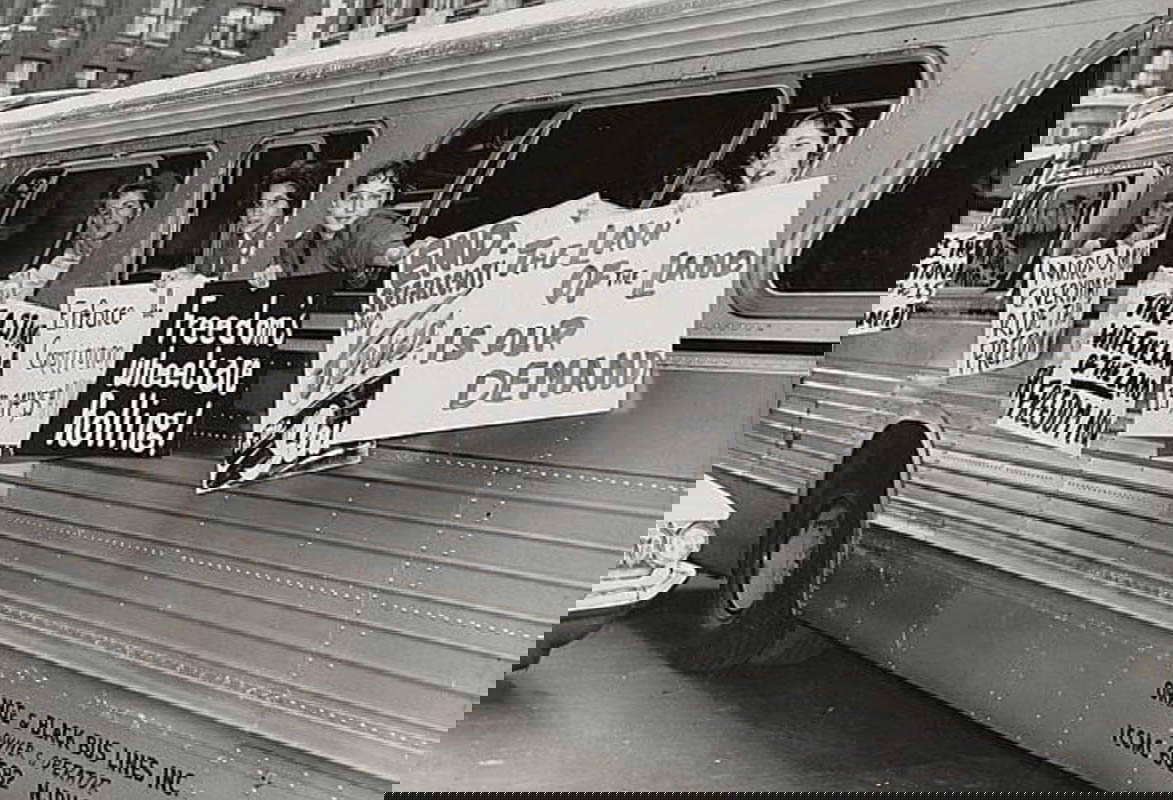 Freedom Rides of 1961: Challenging Segregation in the American South