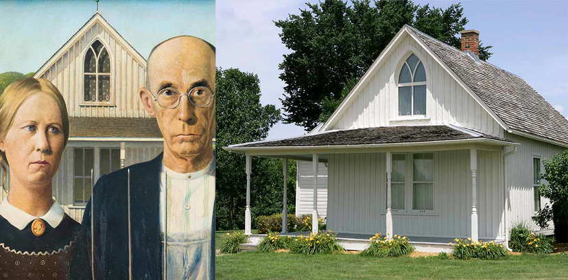 Why Did Grant Wood Paint American Gothic?