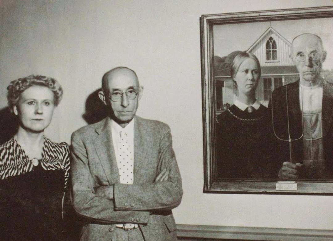 Why Did Grant Wood Paint American Gothic?