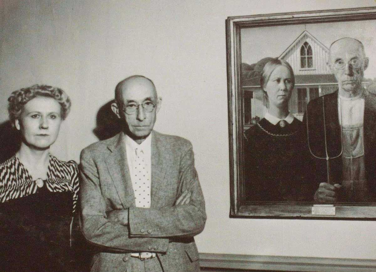 Why Did Grant Wood Paint American Gothic?