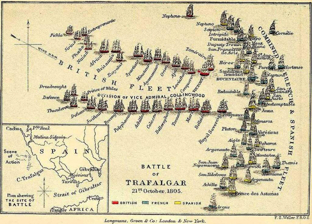 Battle of Trafalgar: How Admiral Nelson Saved Britain from Invasion