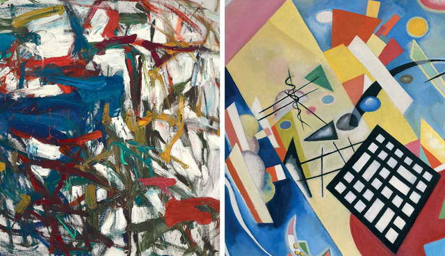 Which Are the Best Examples of Abstract Art?