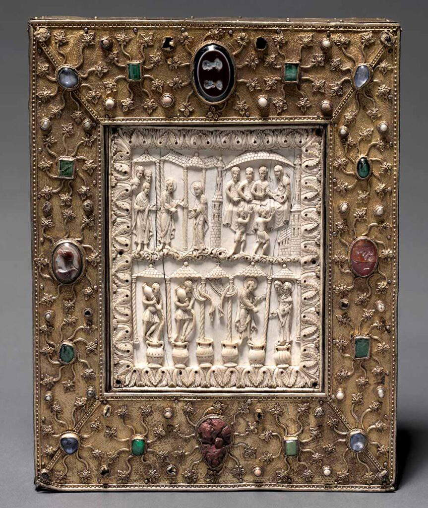 White Gold: Medieval Artworks in Luxurious Ivory