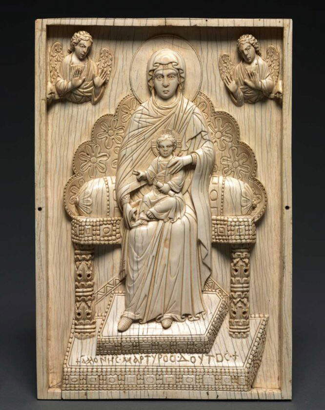 White Gold: Medieval Artworks in Luxurious Ivory