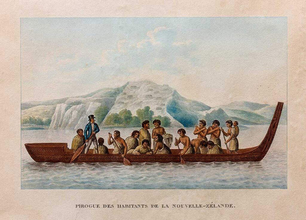 Polynesians in Antarctica: Were They the First?