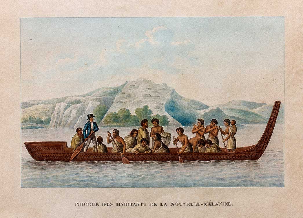 Polynesians in Antarctica: Were They the First?