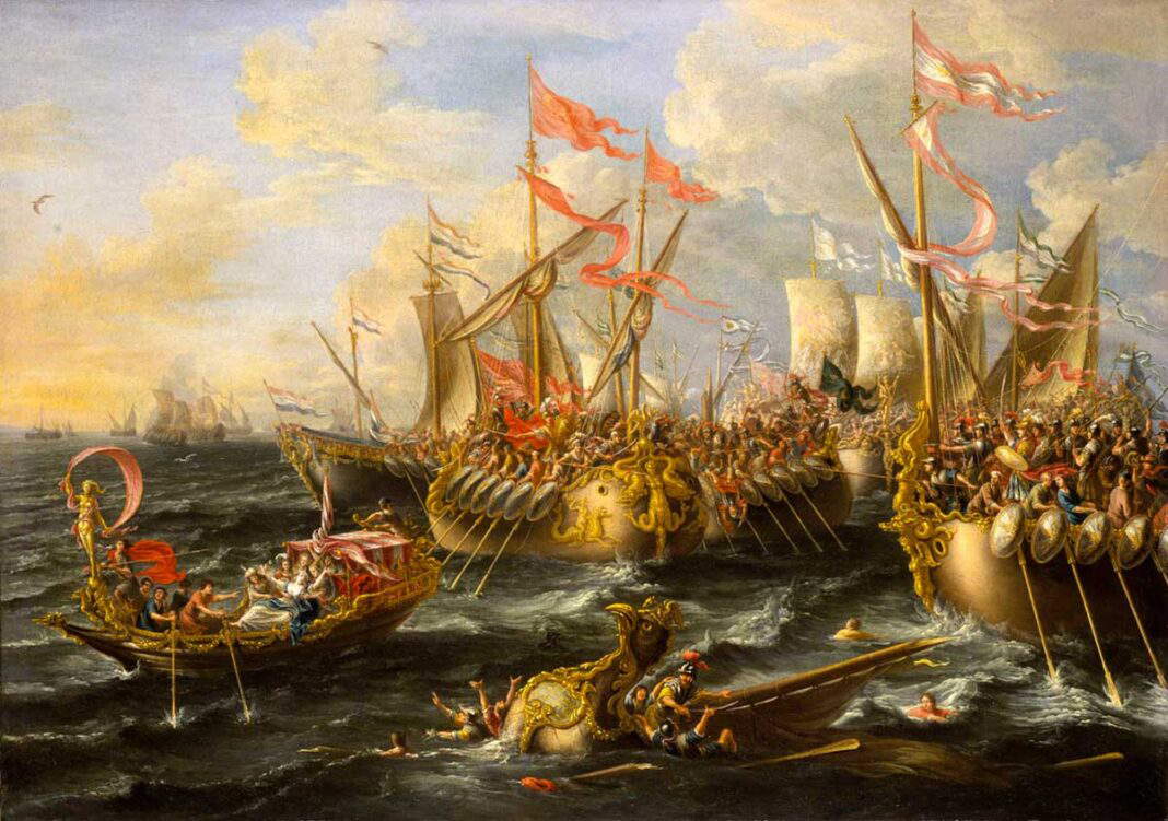 4 Roman Naval Battles that Made Rome Master of the Mediterranean