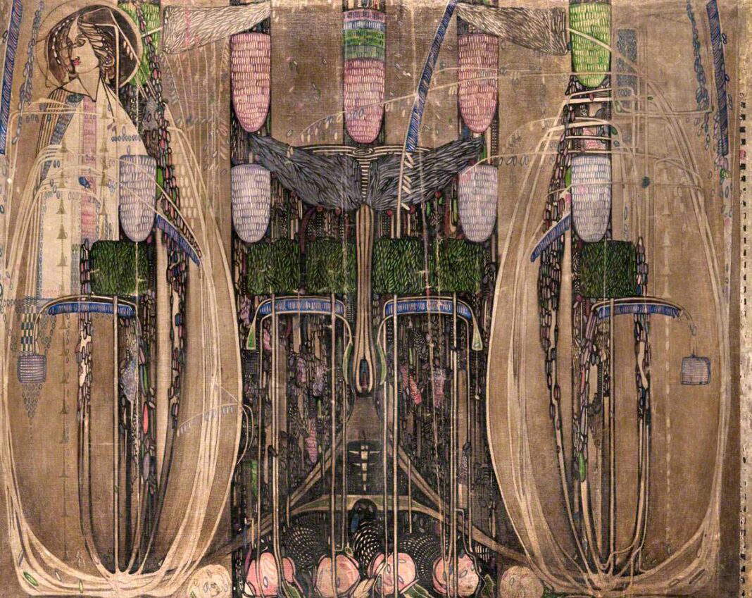 Charles Rennie Mackintosh & the Glasgow School Style