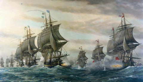 Battle of Trafalgar: How Admiral Nelson Saved Britain from Invasion