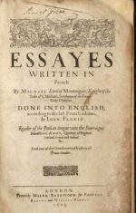 Michel de Montaigne and the Art of the Personal Essay
