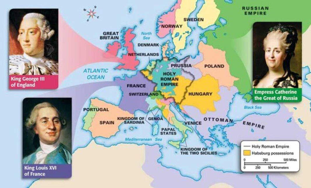 Catherine the Great: An Enlightened Despot?