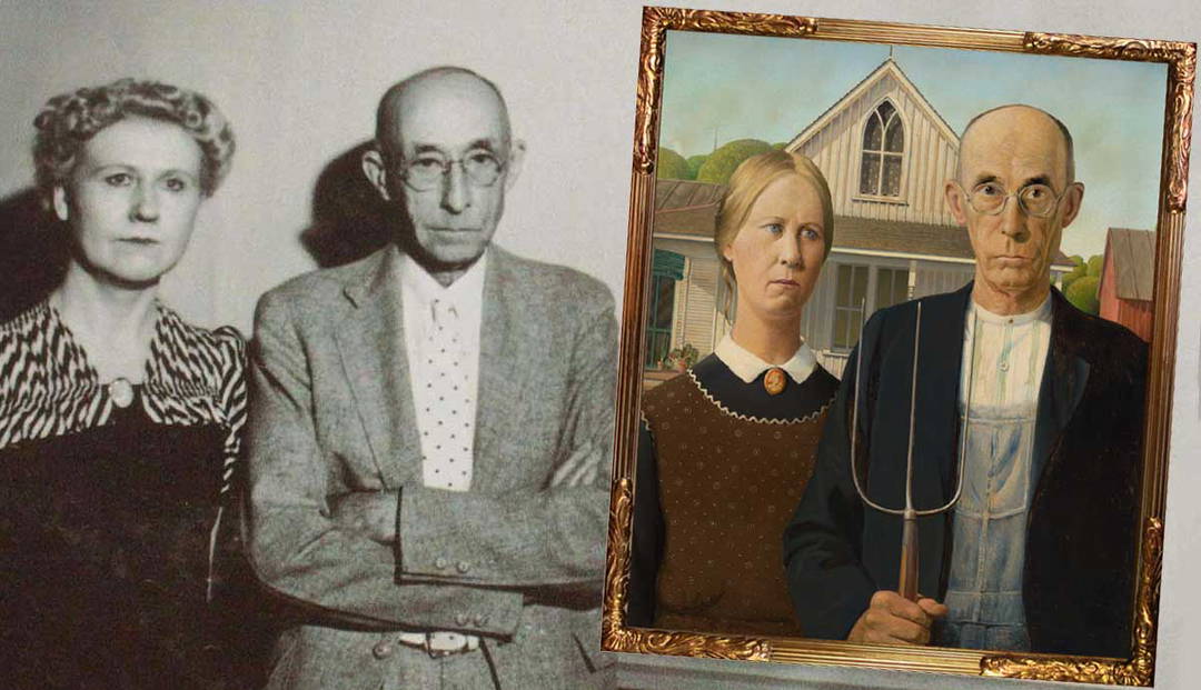 Why Did Grant Wood Paint American Gothic?
