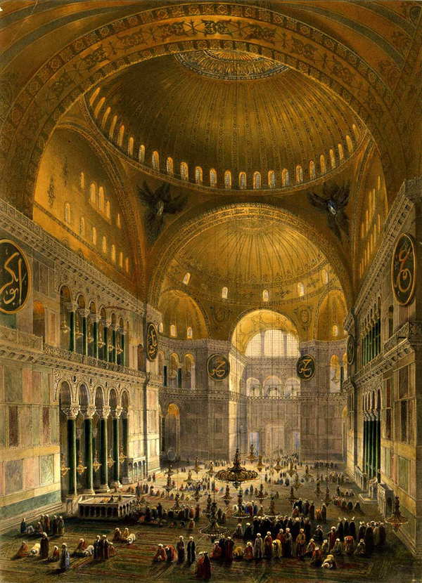 Hagia Sophia Throughout History: One Dome, Three Religions