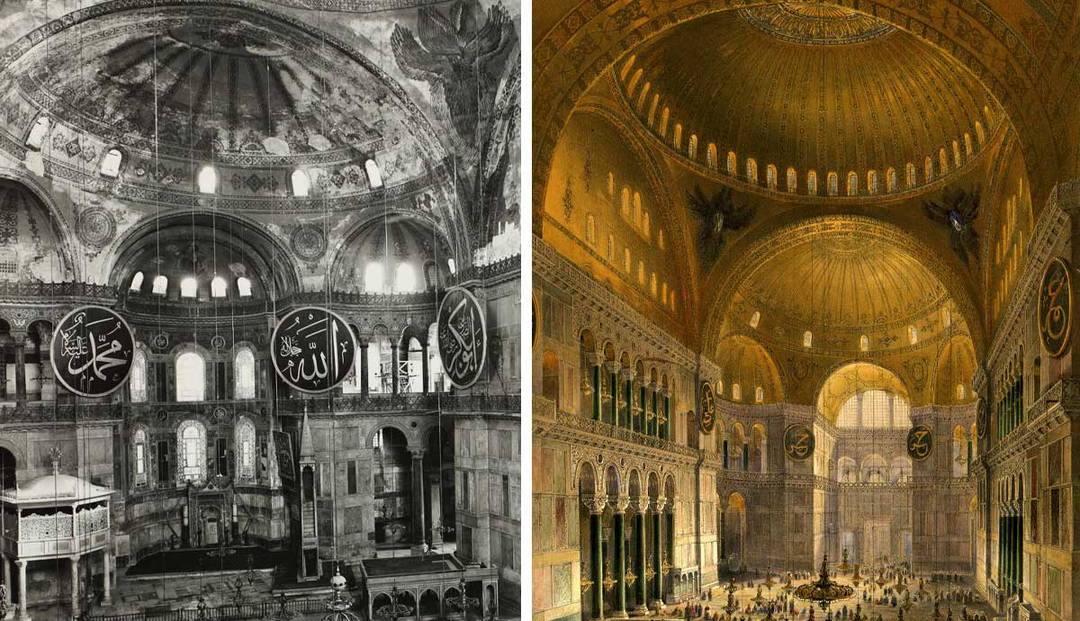 Hagia Sophia Throughout History: One Dome, Three Religions