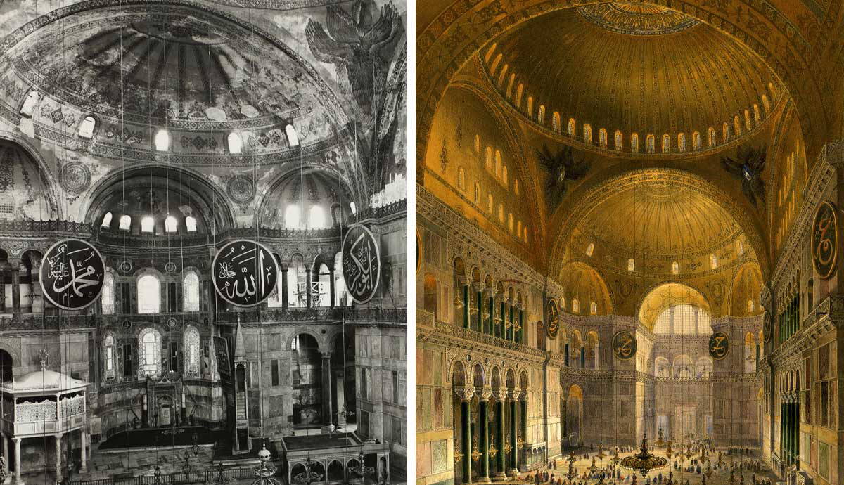 Hagia Sophia Throughout History: One Dome, Three Religions