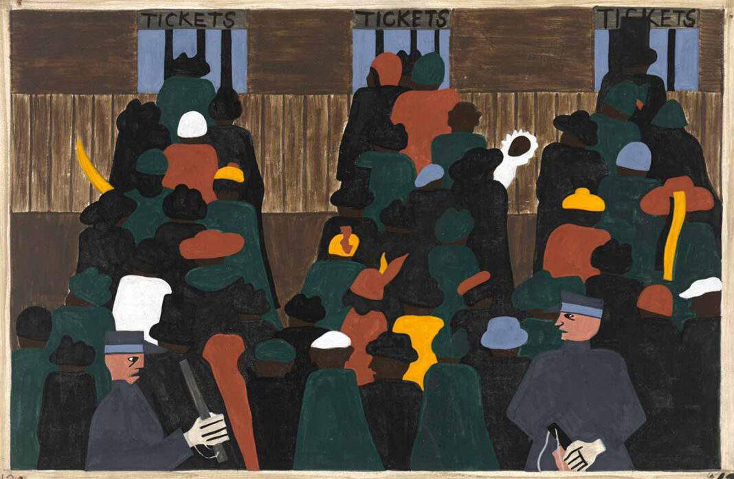 Jacob Lawrence: Dynamic Paintings and the Portrayal of Struggle