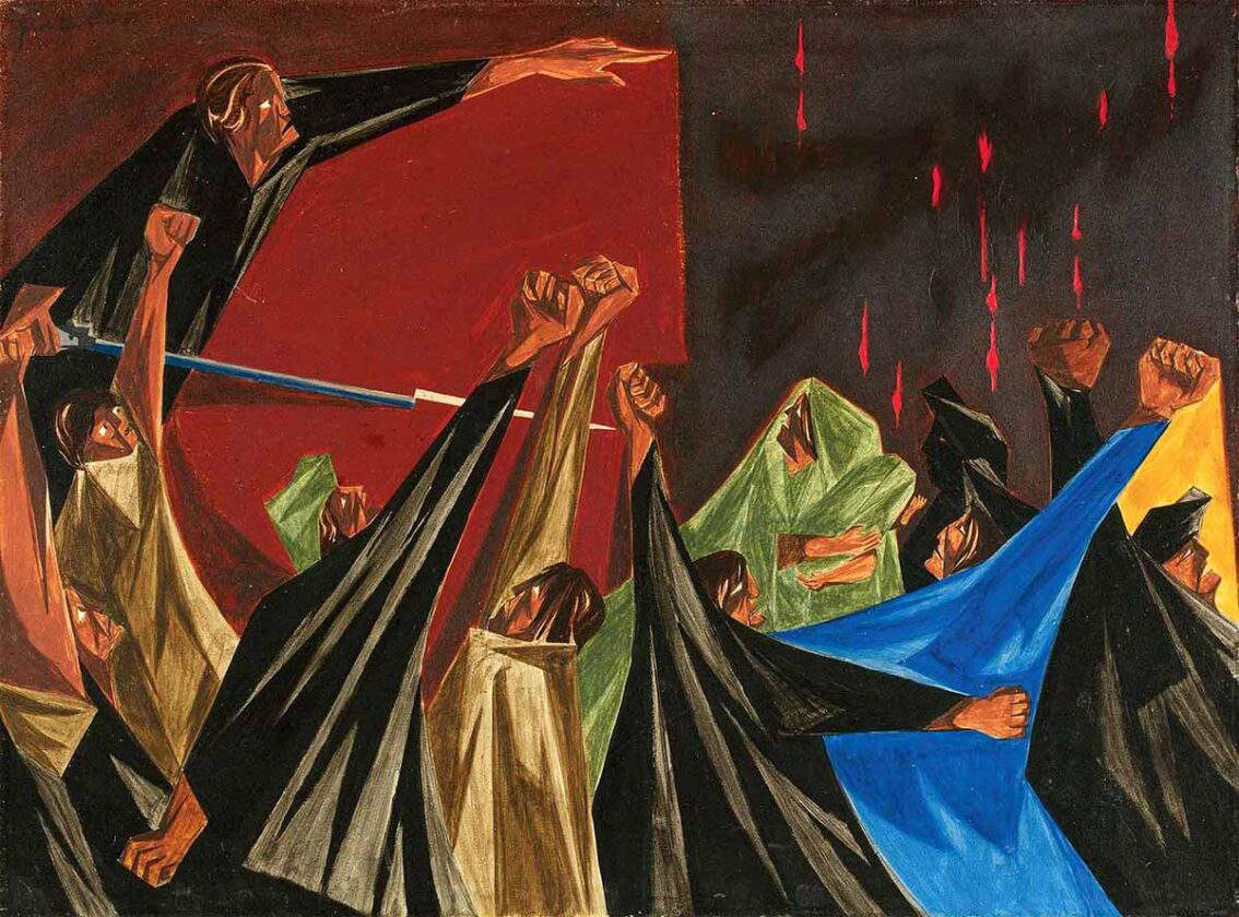 Jacob Lawrence: Dynamic Paintings and the Portrayal of Struggle