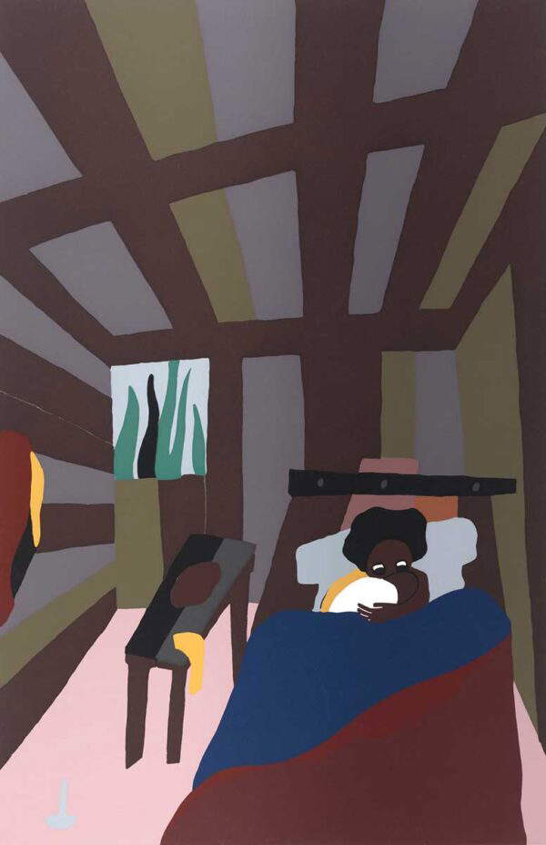 Jacob Lawrence: Dynamic Paintings and the Portrayal of Struggle