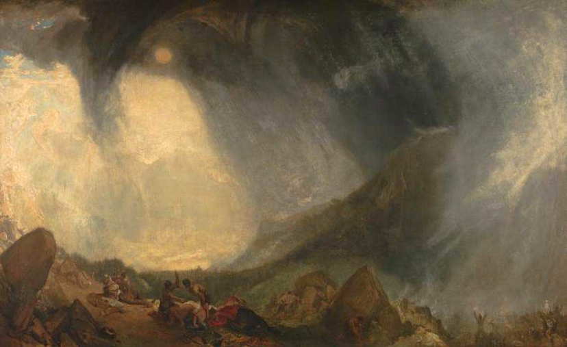 J. M. W. Turner Described in 12 Dramatic Paintings