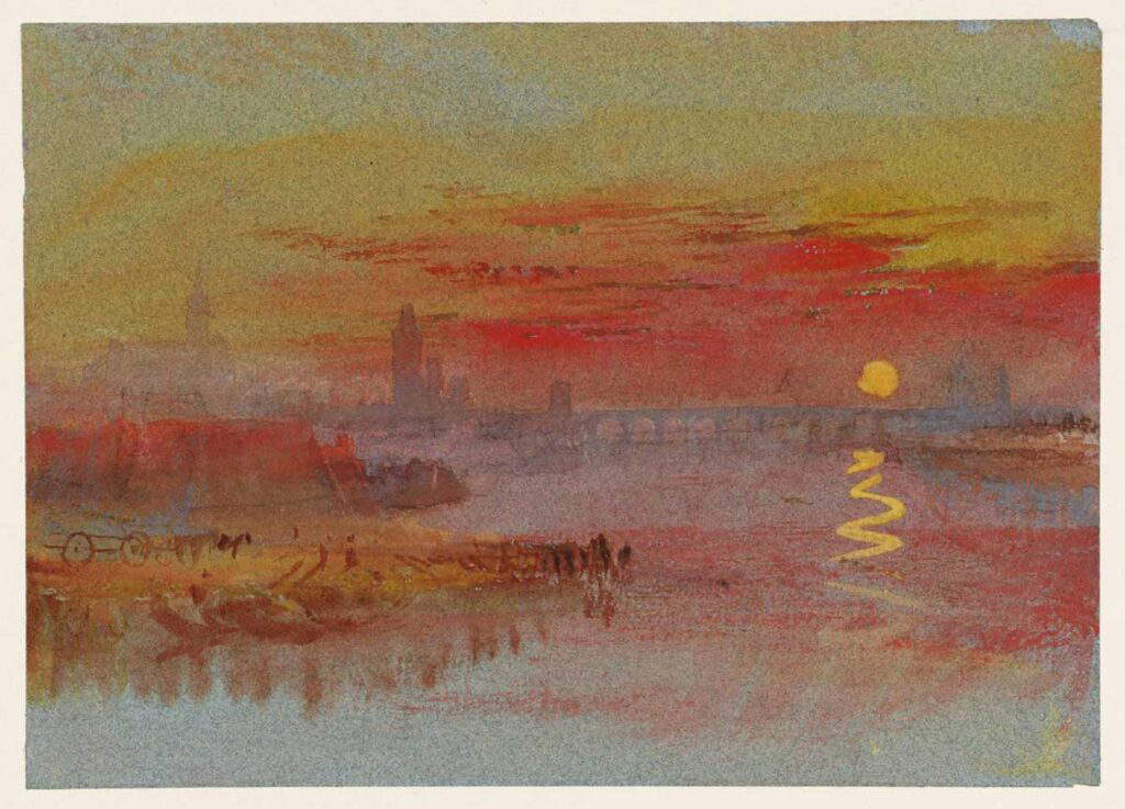 J. M. W. Turner Described in 12 Dramatic Paintings