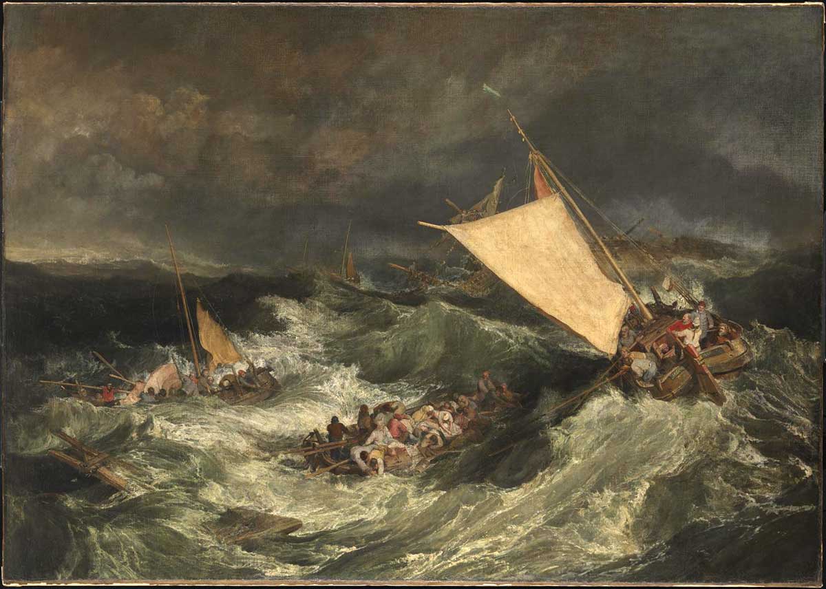 J. M. W. Turner Described in 12 Dramatic Paintings