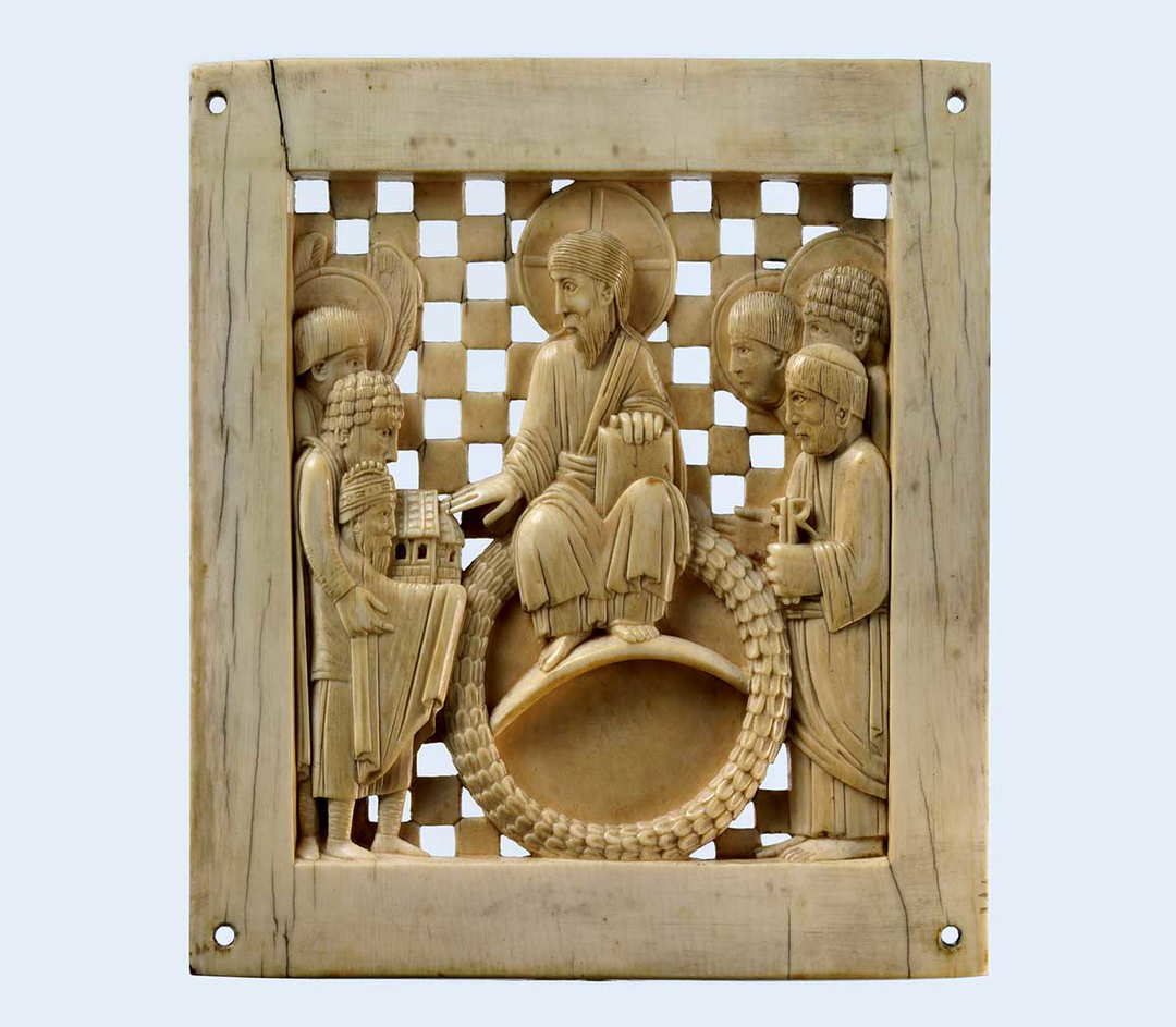 White Gold: Medieval Artworks in Luxurious Ivory